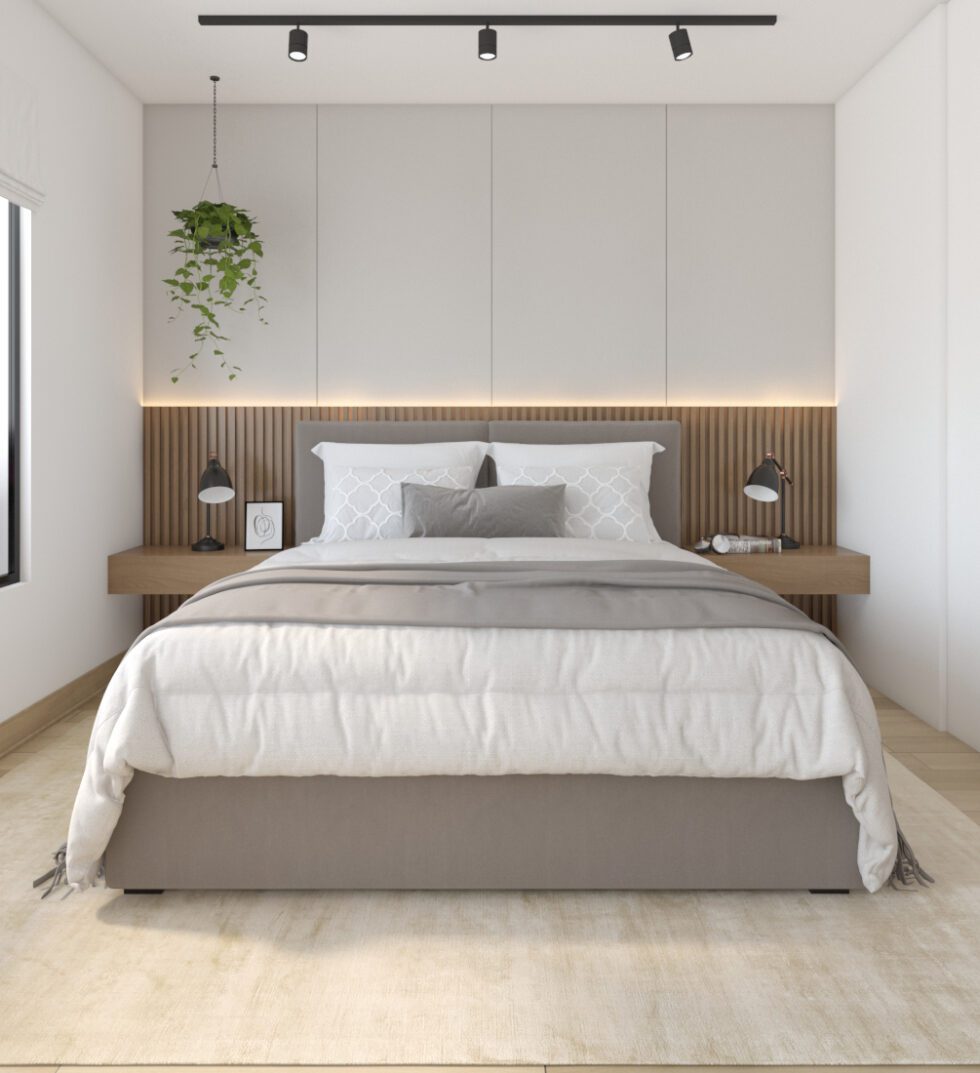 Diseño de muro de dormitorio: 7 Ideas inspiradoras para tu hogar